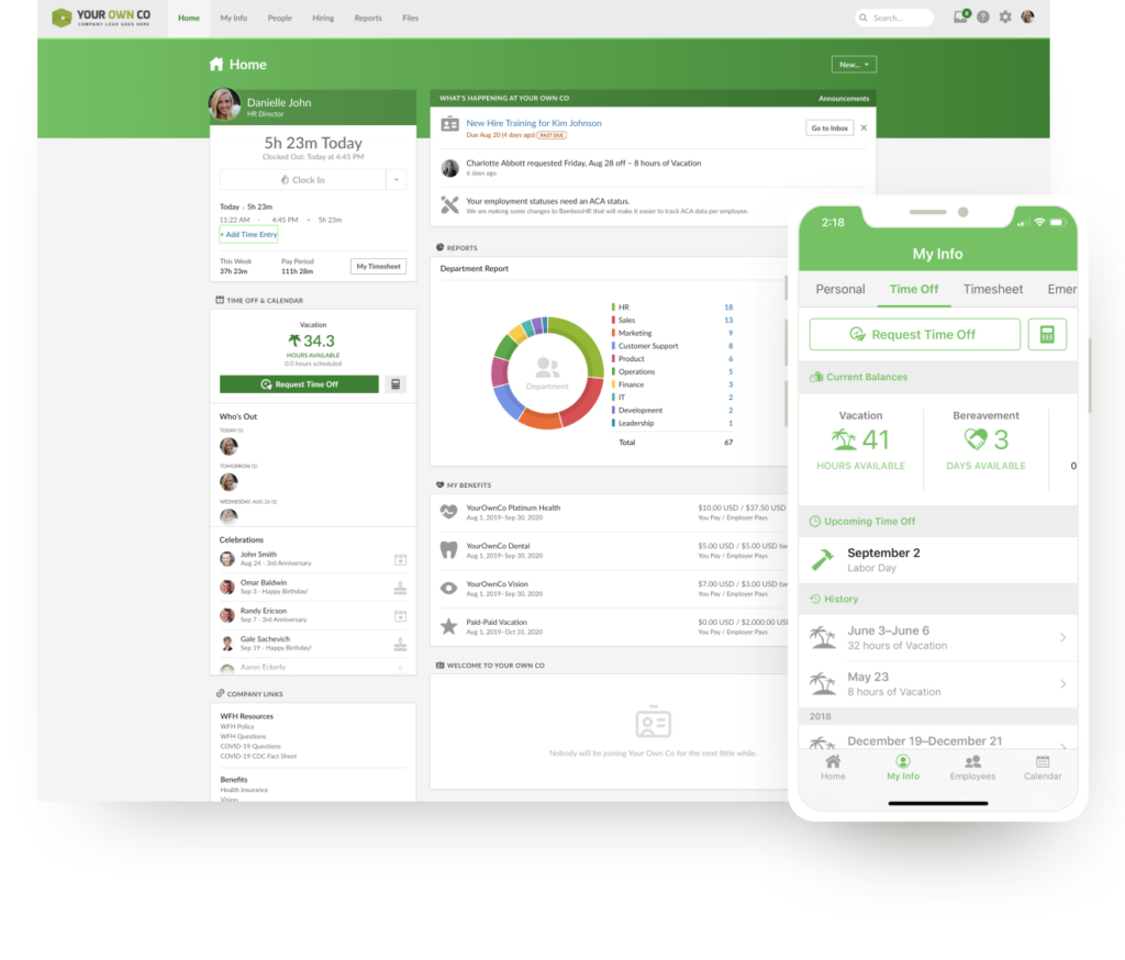 BambooHR HRIS Review Pricing 2026